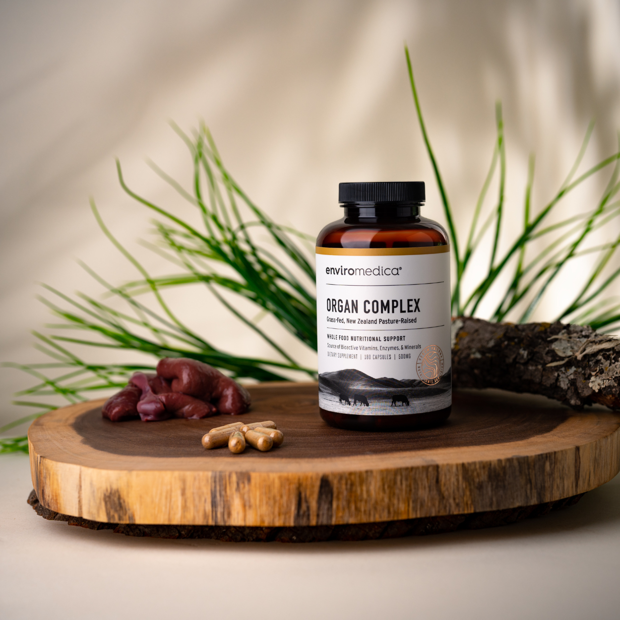 Grass-Fed Organ Supplement | Enviromedica