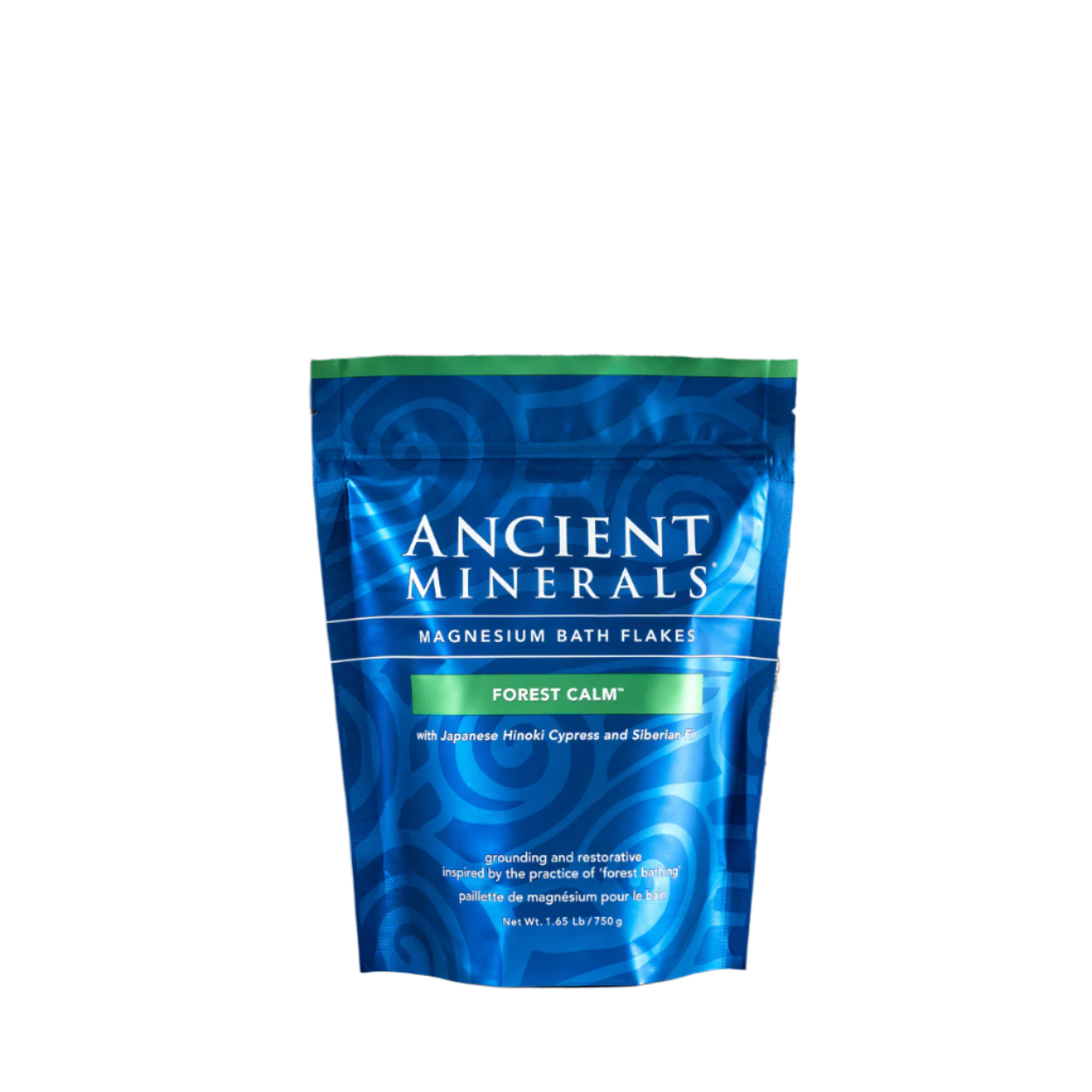 Magnesium Bath Flakes Forest Calm | Ancient Minerals – Enviromedica