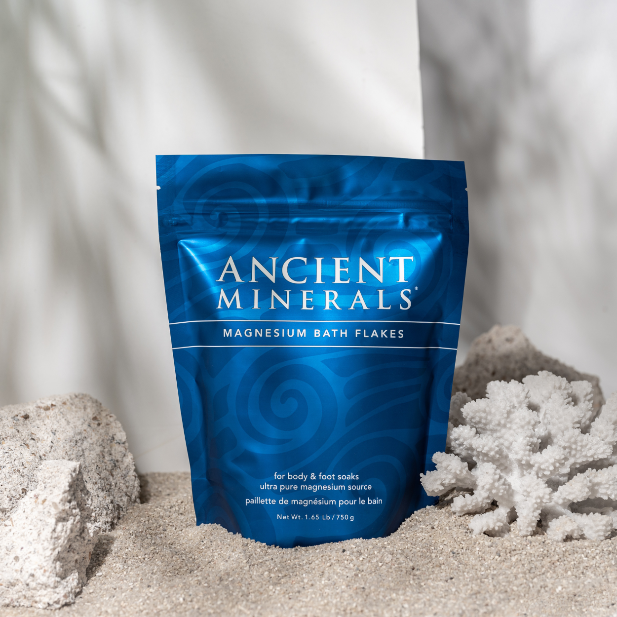 Magnesium Bath Flakes | Ancient Minerals – Enviromedica